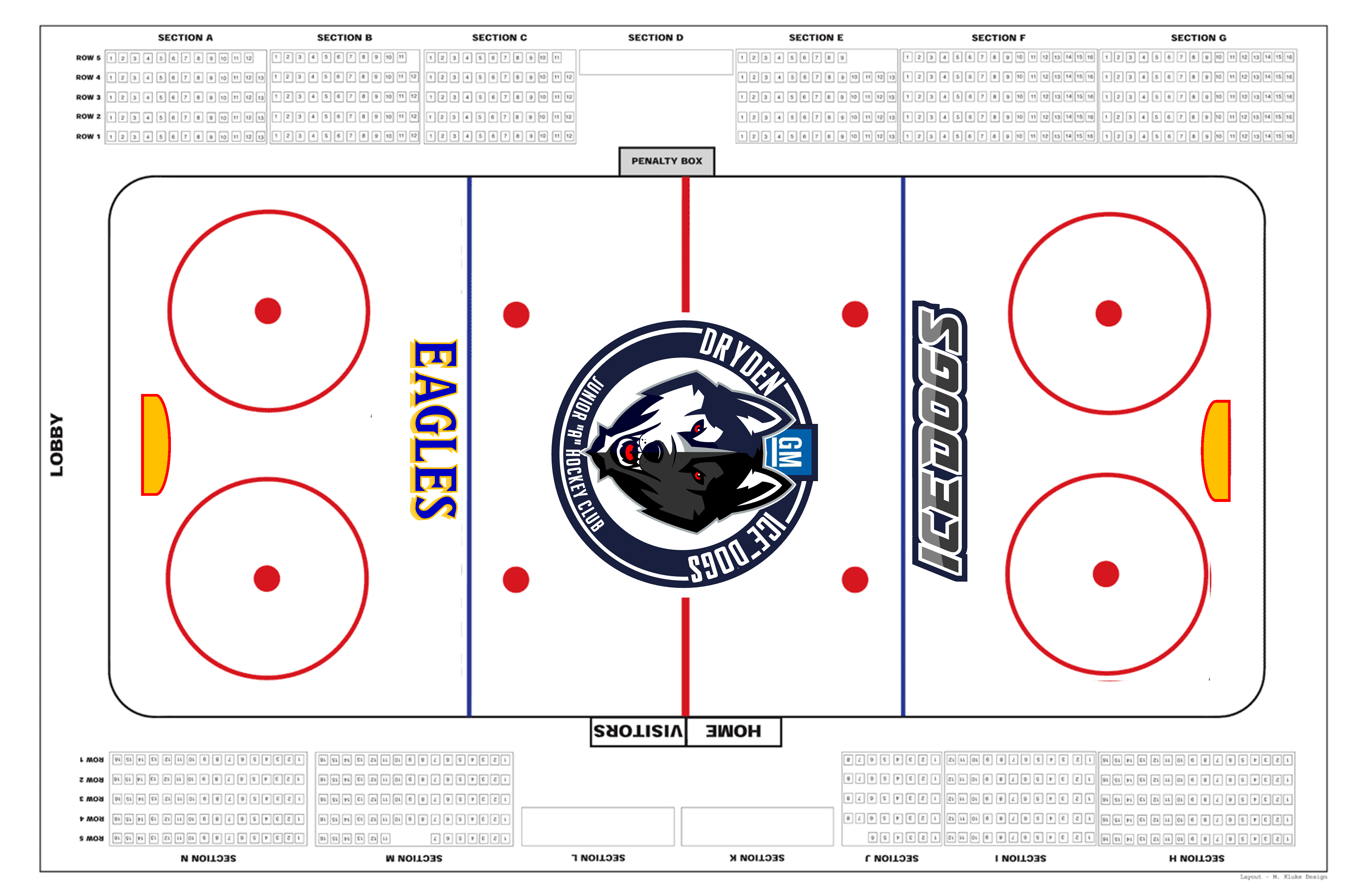 2023/24 Season Tickets | Official site of the Dryden GM Ice Dogs