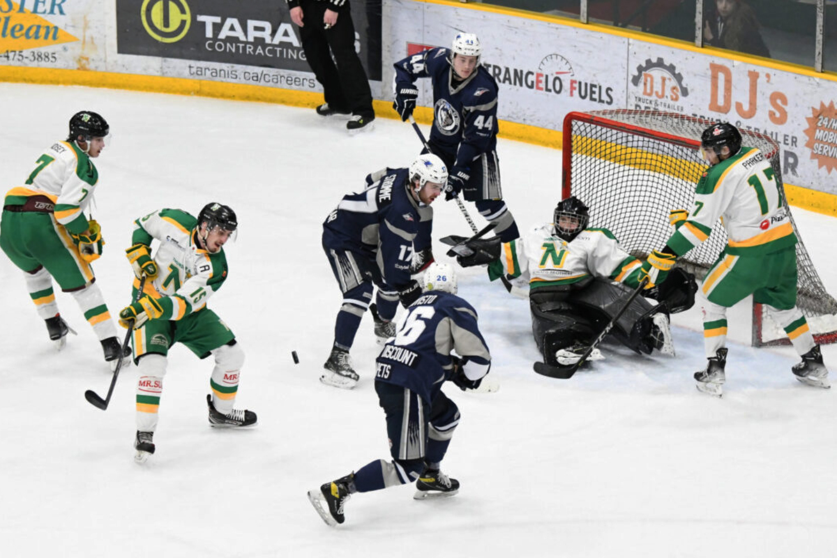 Dryden Wins Back and Fourth Game Over Thunder Bay | Official site of ...