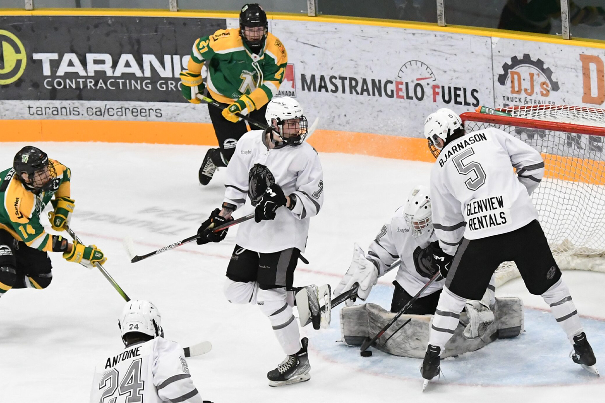 Dryden Completes Weekend Sweep of Thunder Bay | Official site of the ...
